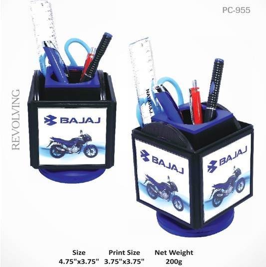 Customized Pen Stands Manufacturers India | Logo Printing
