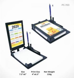 Notepad With Pen Stand: Jot Down Ideas In Style