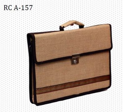 Executive File Folder | Jute Portfolio Folder | Ideagifts.in