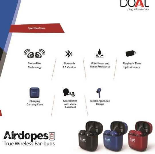 Boat Airpods Ear Buds