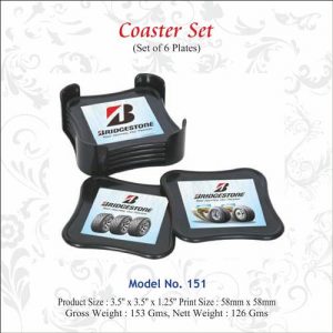 Coaster Set Of 6 Plates