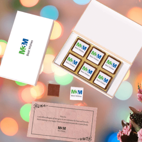 Customized Homemade Chocolates For Corporate Gifting
