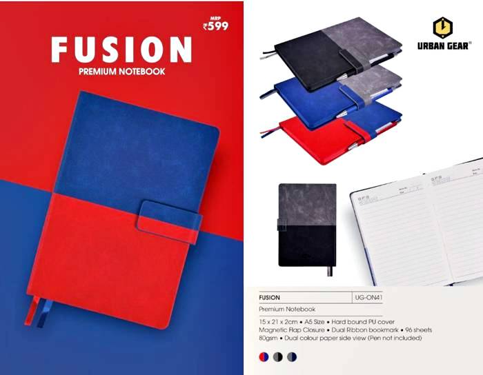 Urban Gear Premium Notebook FUSION – Fusion Design Premium Notebook