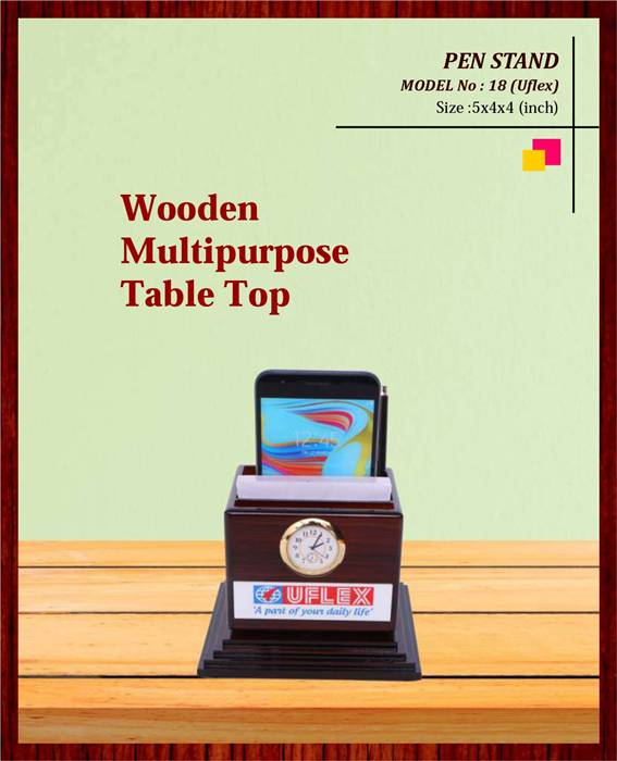 Xingli Pen Stand – Premium Wooden Pen Holder For Office Desk